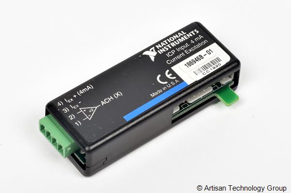 NI SCC-ICP01 (Accelerometer Input Module) | ArtisanTG™
