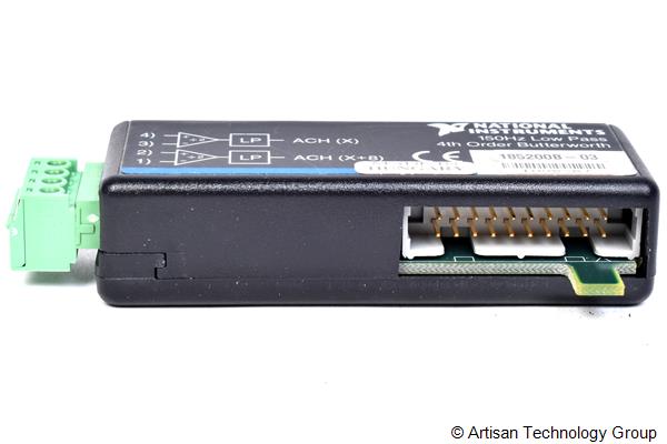 NI SCC-LP03 (Lowpass Filter Module) | ArtisanTG™