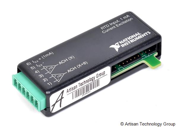 NI SCC-RTD01 (2-Channel RTD Input Module) | ArtisanTG™