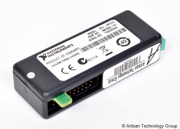 NI SCC-RTD01 (2-Channel RTD Input Module) | ArtisanTG™