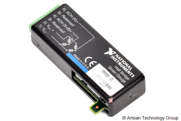 NI SCC-SG03 (2-Channel, Half Bridge Strain Gauge Module) | ArtisanTG™