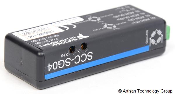 NI SCC-SG04 (Strain Gauge Module) | ArtisanTG™