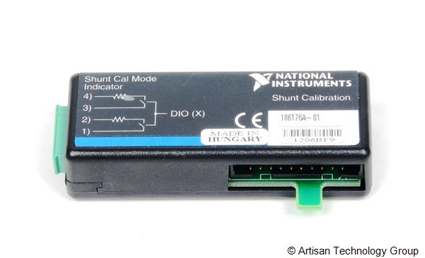 NI SCC-SG11 (Shunt Calibration for SCC-SG Series Strain Gage Modules ...