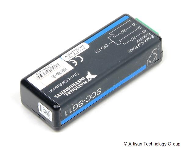 NI SCC-SG11 (Shunt Calibration for SCC-SG Series Strain Gage Modules ...