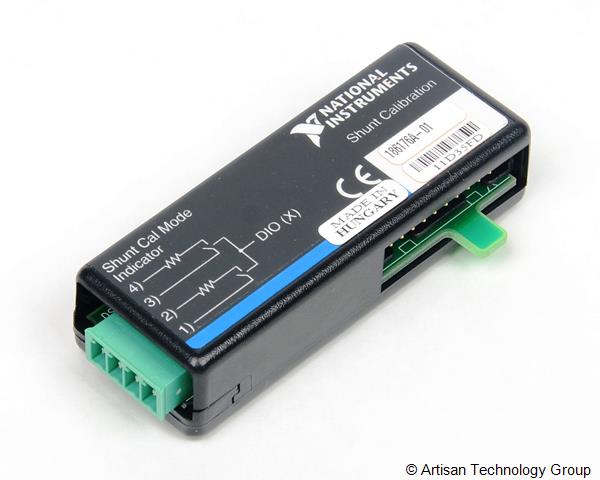 NI SCC-SG11 (Shunt Calibration for SCC-SG Series Strain Gage Modules ...