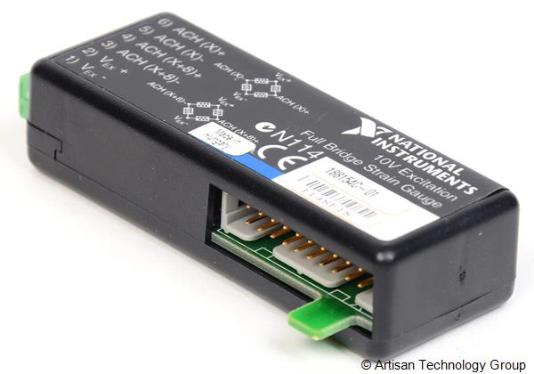 NI SCC-SG24 (2-Channel Load Cell Input, Full-Bridge, 1.6 kHz Lowpass ...