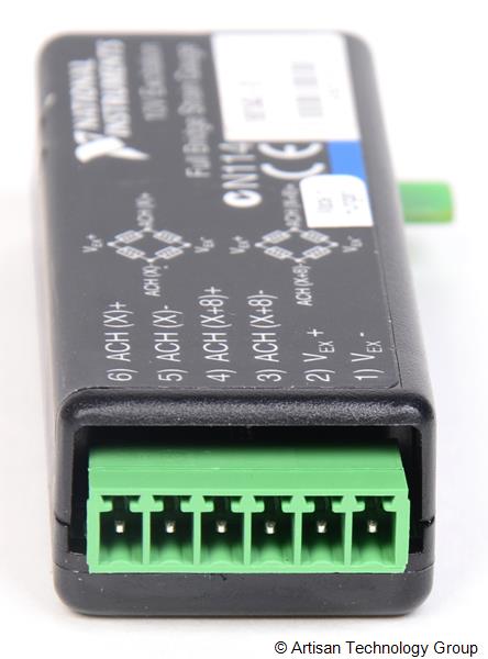NI SCC-SG24 (2-Channel Load Cell Input, Full-Bridge, 1.6 kHz Lowpass ...