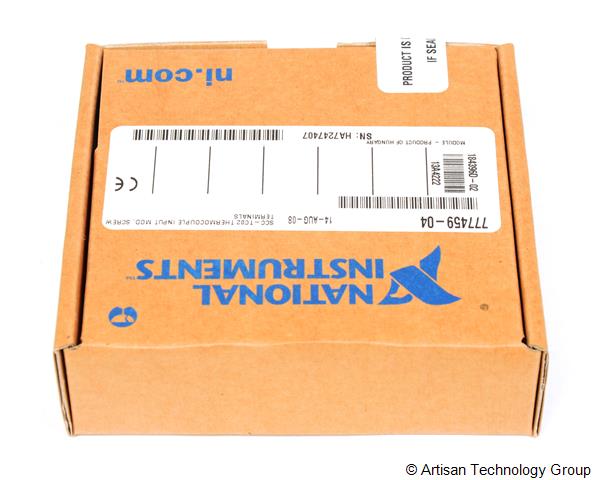 Ni Scc Tc02 Thermocouple Input Module Artisantg™