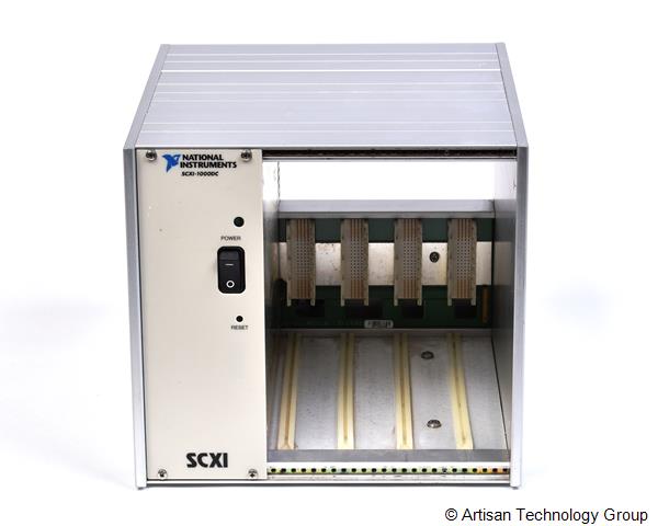 NI SCXI-1000DC (SCXI Chassis) | ArtisanTG™