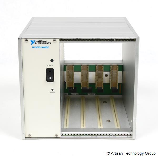 NI SCXI-1000DC (SCXI Chassis) | ArtisanTG™