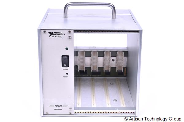 NI SCXI-1000 (SCXI Chassis) | ArtisanTG™