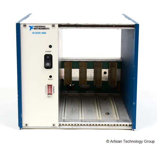 NI SCXI-1000 (SCXI Chassis) | ArtisanTG™