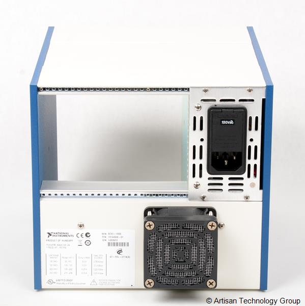 NI SCXI-1000 (SCXI Chassis) | ArtisanTG™