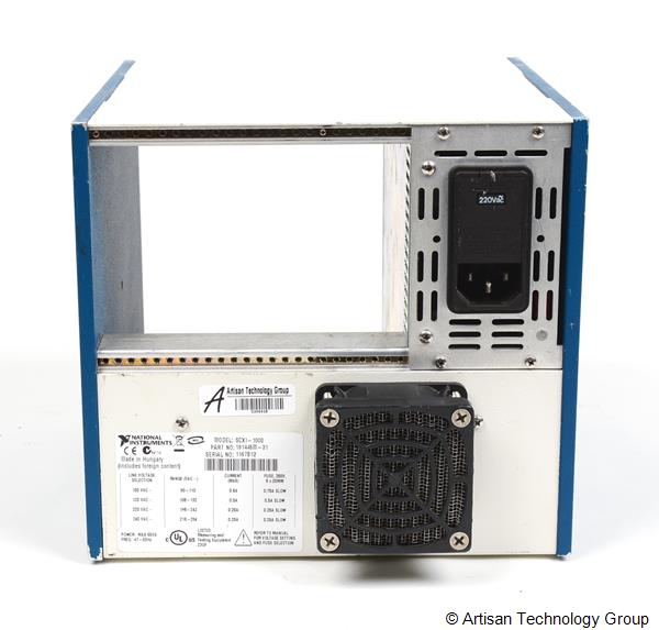 NI SCXI-1000 (SCXI Chassis) | ArtisanTG™