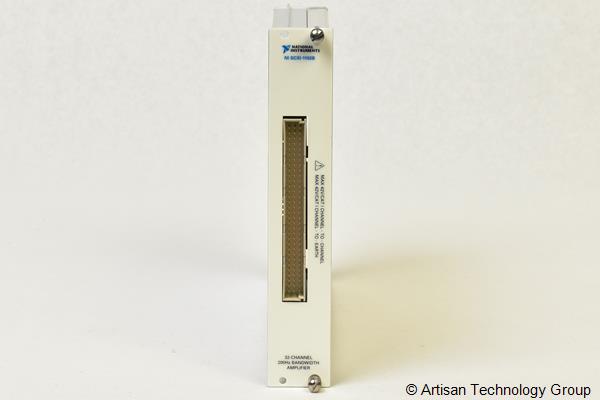 NI SCXI-1102B (32-Channel Thermocouple Amplifier Module) | ArtisanTG™