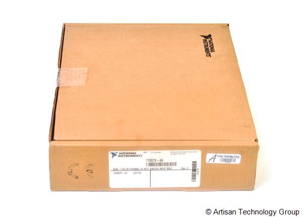 NI SCXI-1104 (32-Channel Medium-Voltage Input Module) | ArtisanTG™