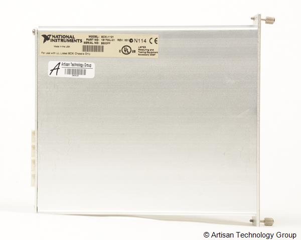 NI SCXI-1121 (4-Channel Isolation Amplifier with Excitation) | ArtisanTG™