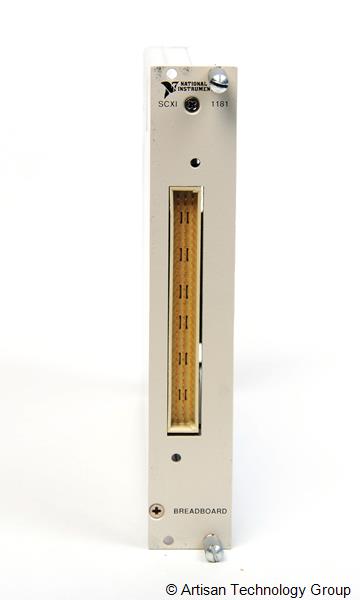 SCXI-1181 National Instruments (Breadboard Module) | ArtisanTG™
