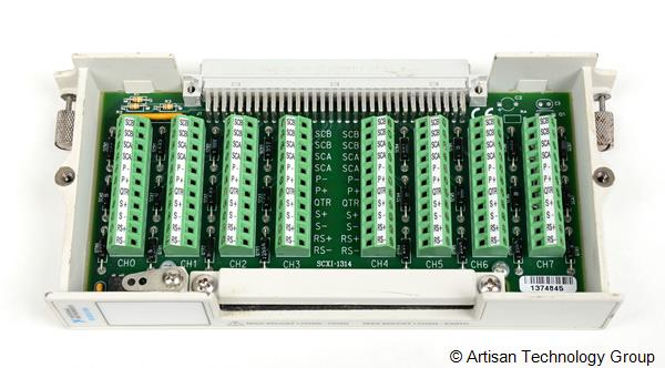 NI SCXI-1314 (Terminal Block) | ArtisanTG™
