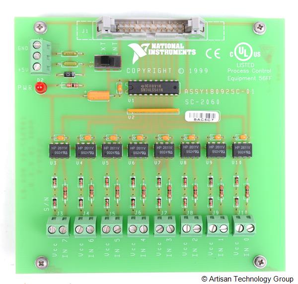 NI SC-2060 (8-Channel Optically Isolated Digital Input Module) | ArtisanTG™