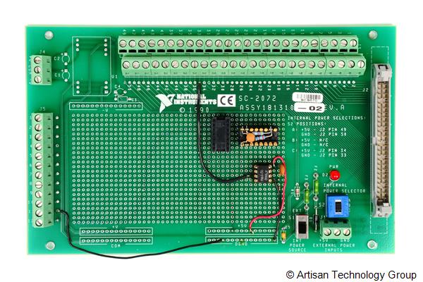 NI SC-2072 (Termination Breadboard) | ArtisanTG™