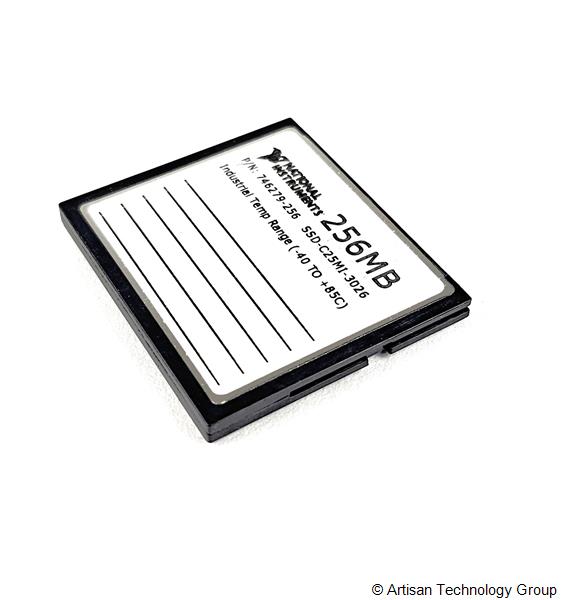NI SSD-C25MI-3026 (256MB Industrial Grade CompactFlash Drive) | ArtisanTG™