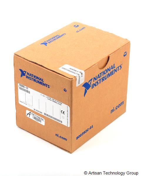 NI TBX-50B (50-Pin D-Sub Screw Terminal Block) | ArtisanTG™