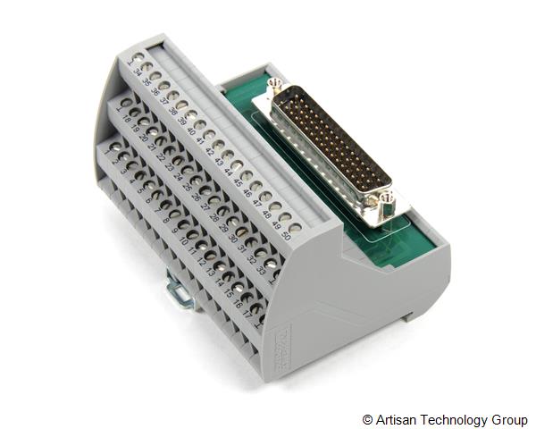 NI TBX-50B (50-Pin D-Sub Screw Terminal Block) | ArtisanTG™
