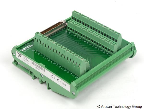 NI TBX-68 (I/O Connector Block with DIN-Rail Mounting) | ArtisanTG™