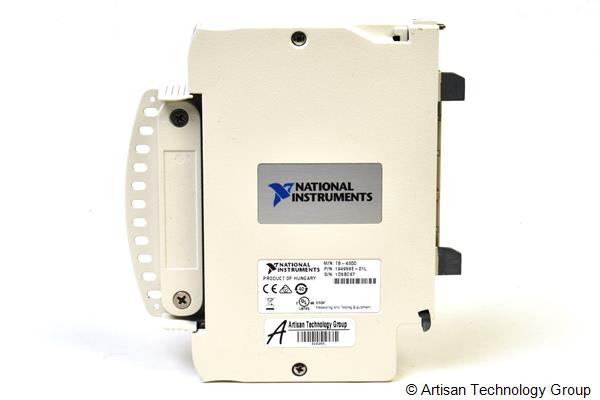 NI TB-4300 (10V Input Terminal Block) | ArtisanTG™