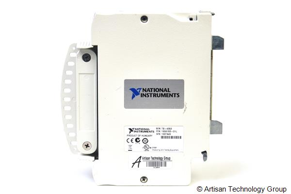NI TB-4353 (Isothermal Terminal Block for the PXIe-4353) | ArtisanTG™