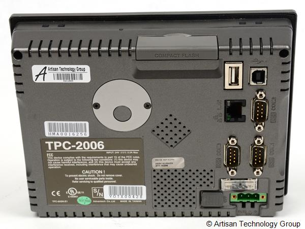 NI TPC-2006 (Touch Panel Computer) | ArtisanTG™