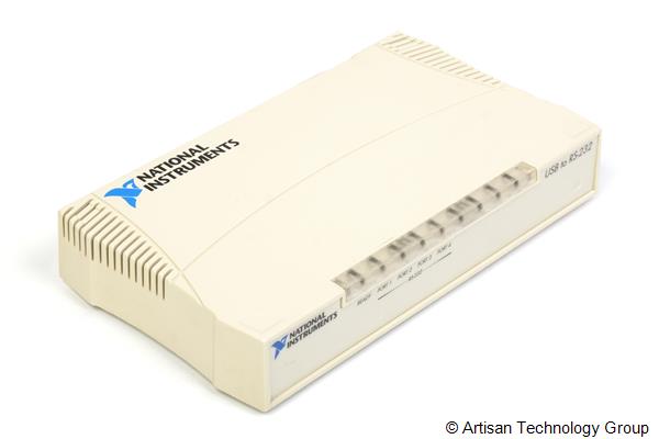 NI USB-232/4 (4-Port Serial Instrument Control Interface for USB ...