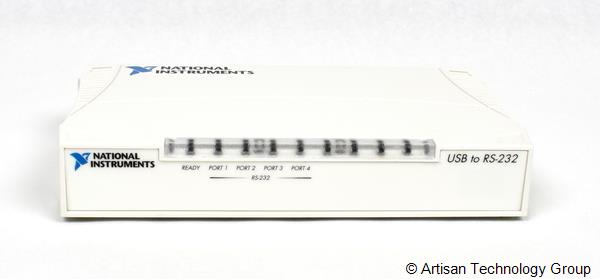 NI USB-232/4 (4-Port Serial Instrument Control Interface for USB ...