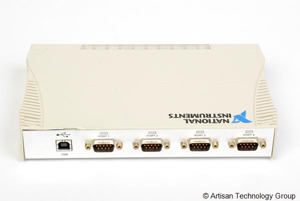 NI USB-232/4 (4-Port Serial Instrument Control Interface for USB ...