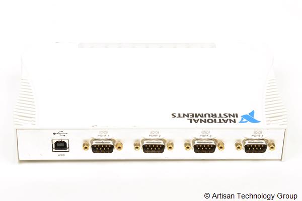 NI USB-232/4 (4-Port Serial Instrument Control Interface for USB ...