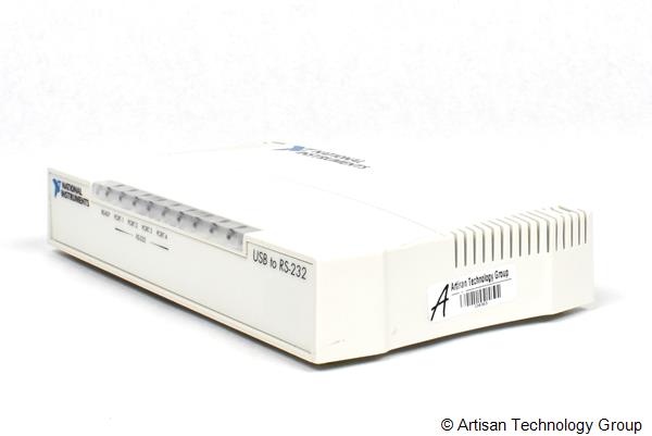 NI USB-232/4 (4-Port Serial Instrument Control Interface for USB ...