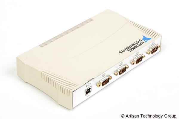 NI USB-232/4 (4-Port Serial Instrument Control Interface for USB ...