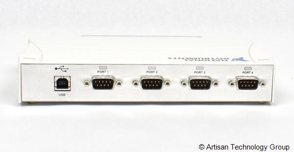 NI USB-232/4 (4-Port Serial Instrument Control Interface for USB ...