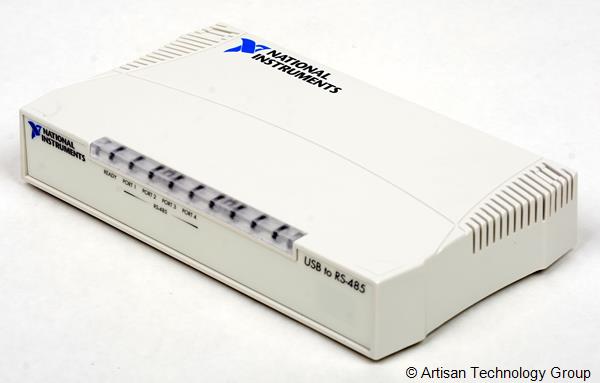 NI USB-485/4 (4-Port Serial Instrument Control Interface for USB ...