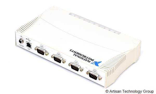 NI USB-485/4 (4-Port Serial Instrument Control Interface for USB ...