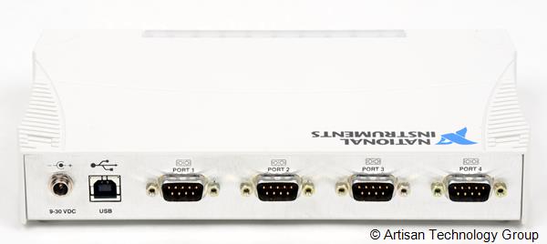 NI USB-485/4 (4-Port Serial Instrument Control Interface for USB) | ArtisanTG™