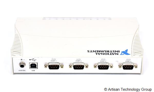 NI USB-485/4 (4-Port Serial Instrument Control Interface for USB ...