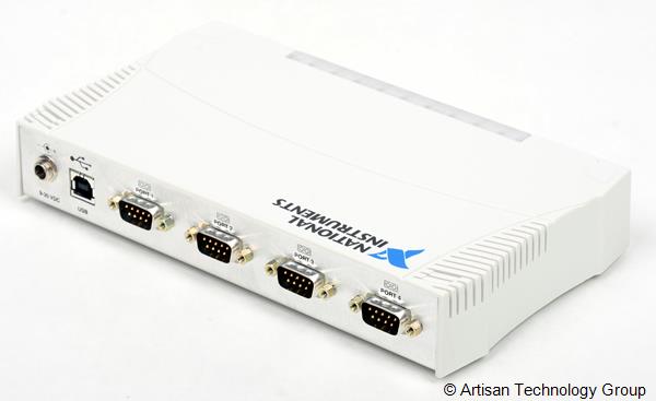 NI USB-485/4 (4-Port Serial Instrument Control Interface for USB ...