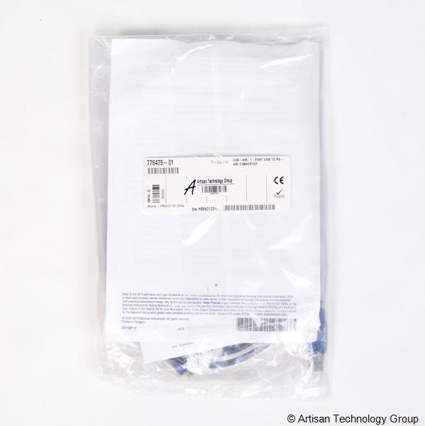 NI USB-485 (1-Port USB RS485 / RS422 Serial Interface Device Cable (2 ...