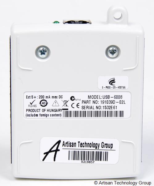 USB-6008 National Instruments (12-Bit Multifunction DAQ USB Device ...