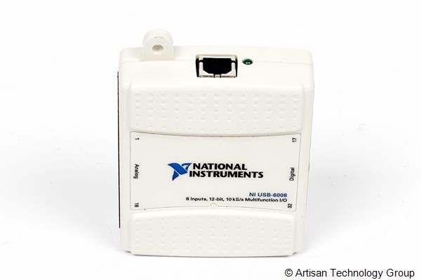 NI USB-6008 (12-Bit Multifunction DAQ USB Device) | ArtisanTG™