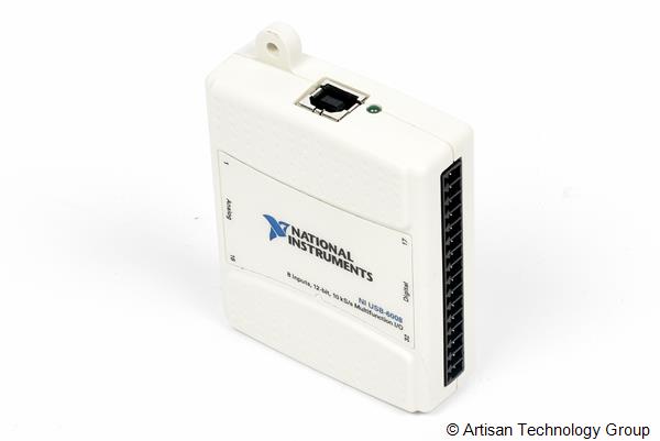 NI USB-6008 (12-Bit Multifunction DAQ USB Device) | ArtisanTG™