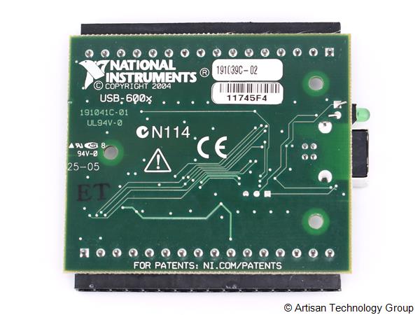 NI USB-6008 (12-Bit Multifunction DAQ USB Device Board Only (No ...