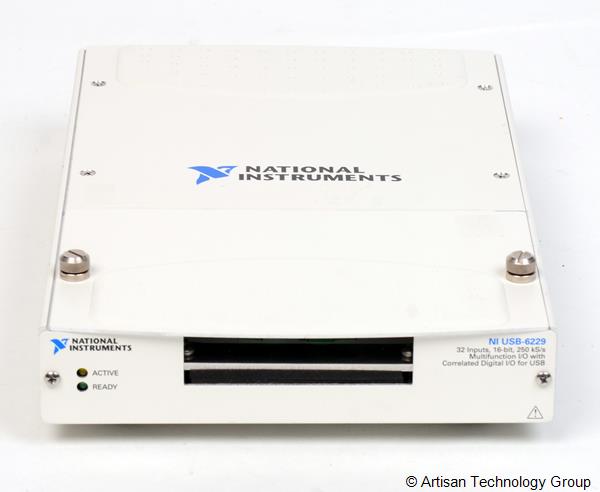NI USB-6229 (16-Bit Multifunction DAQ (Screw Terminal)) | ArtisanTG™